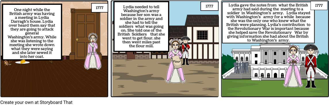 Download Lydia Darragh - Cartoon PNG Image with No Background - PNGkey.com