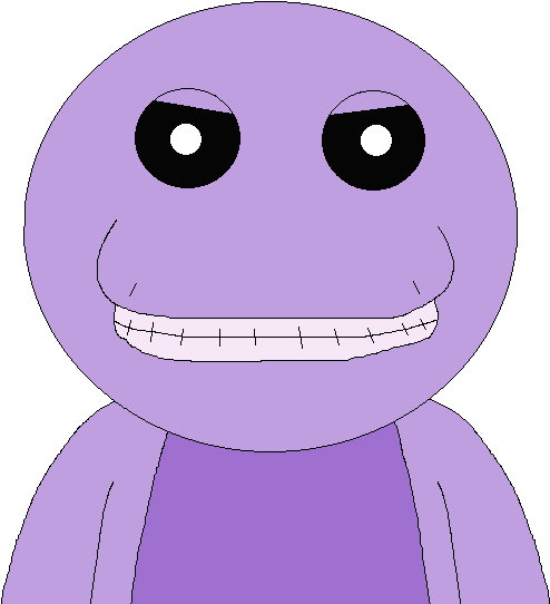 Evil Barney The Dinosaur 3 800 600 Trans - Free Transparent PNG ...