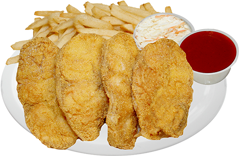 Jj Fish - Fried Fish Dinner Png - Free Transparent PNG Download - PNGkey