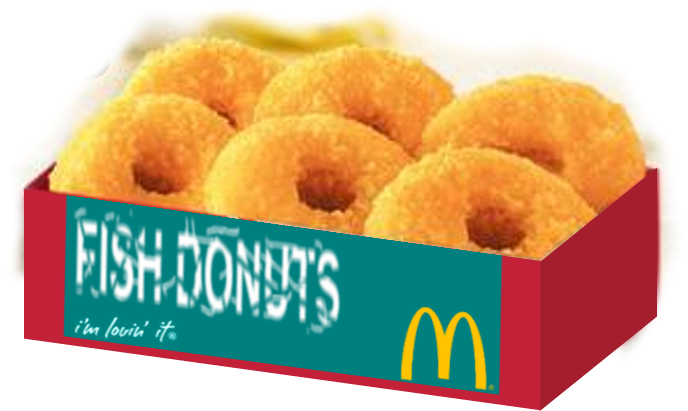 Download Mcdonald's Fish Donuts - Fish Donuts PNG Image with No ...