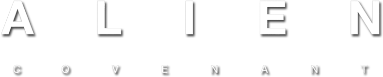 Download Alien Covenant Logo Png - Monochrome PNG Image with No ...