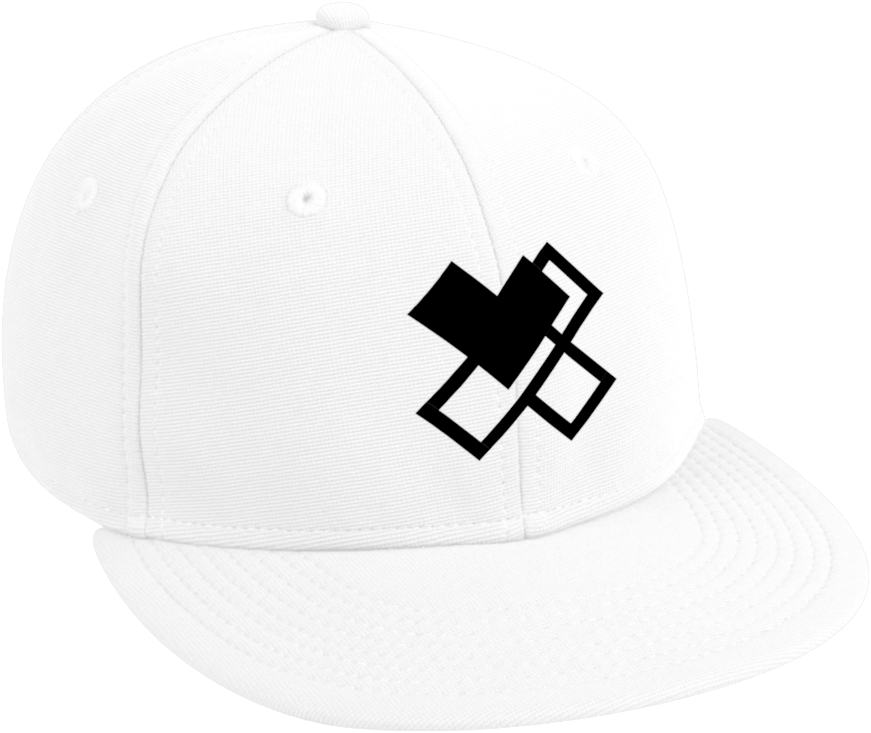 White Snapback Hat - Free Transparent PNG Download - PNGkey