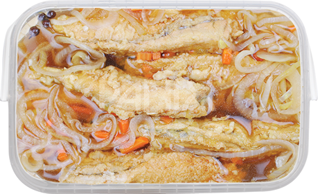 Download Fried Herring Flaps In Vinegar Marinade - Ryba Smażona W ...