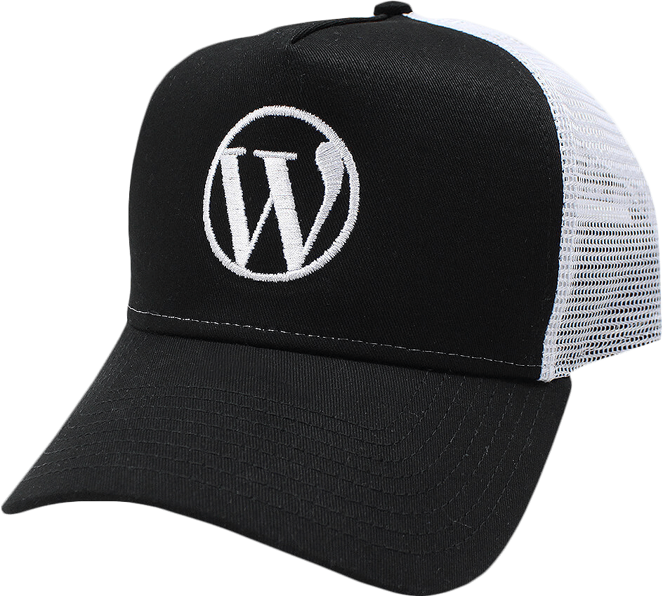 Download Wordpress Snapback Cap - Wordpress Pennant PNG Image with No ...