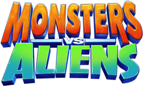 Monsters Vs Aliens Movie Logo - Monster Vs Aliens Logo - Free ...