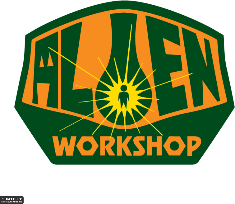 Alien Workshop - Alien Workshop Logo Png - Free Transparent PNG ...