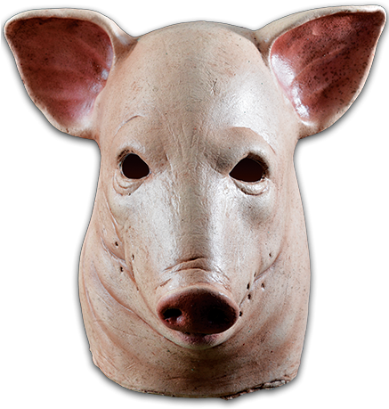 Download Blood Pig Mask - Trick Or Treat Studios Blood Pig Mask PNG ...