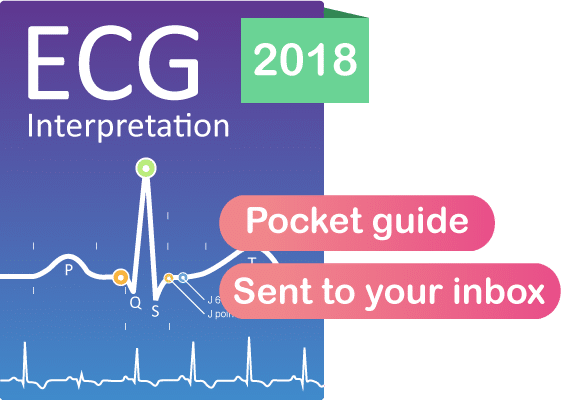 Download Ecg Book Interpretation Pocket Guide Ekg - Book PNG Image with ...
