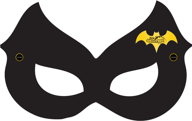 Masks Clipart Batgirl - Bat Girl Mask - Free Transparent PNG Download ...