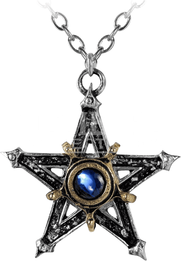 Medieval Pentacle Pendant - Alchemy Gothic Medieval Pentangle Pendant ...
