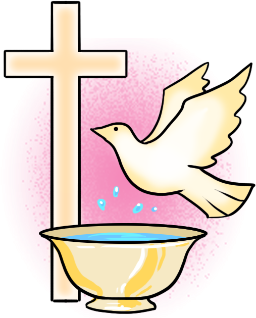 Images Of Baptism Clipart - Baptism Symbols - Free Transparent PNG ...