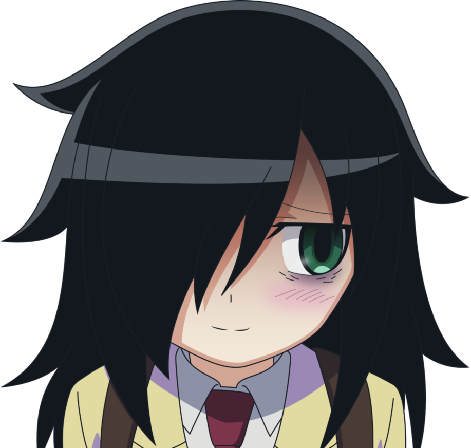 Download Watamote Tomoko PNG Image with No Background - PNGkey.com