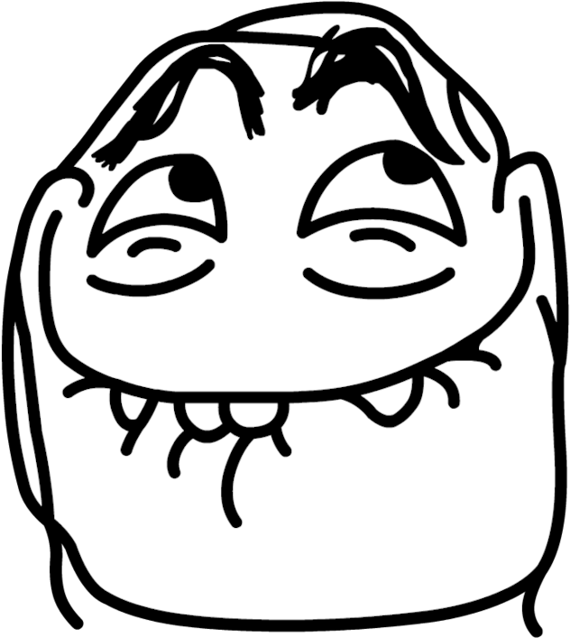 Drawn Face Meme - Imagenes Png De Memes - Free Transparent PNG Download ...