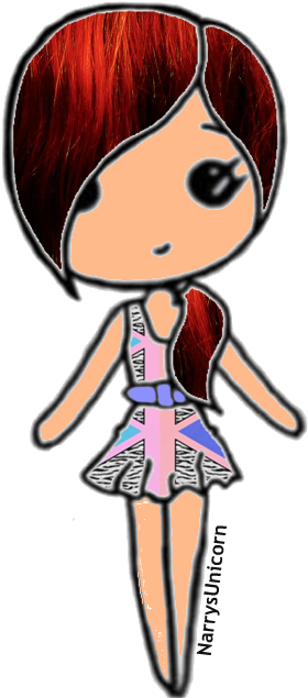 Cute Girl Png Transparent Image - Drawing - Free Transparent PNG ...