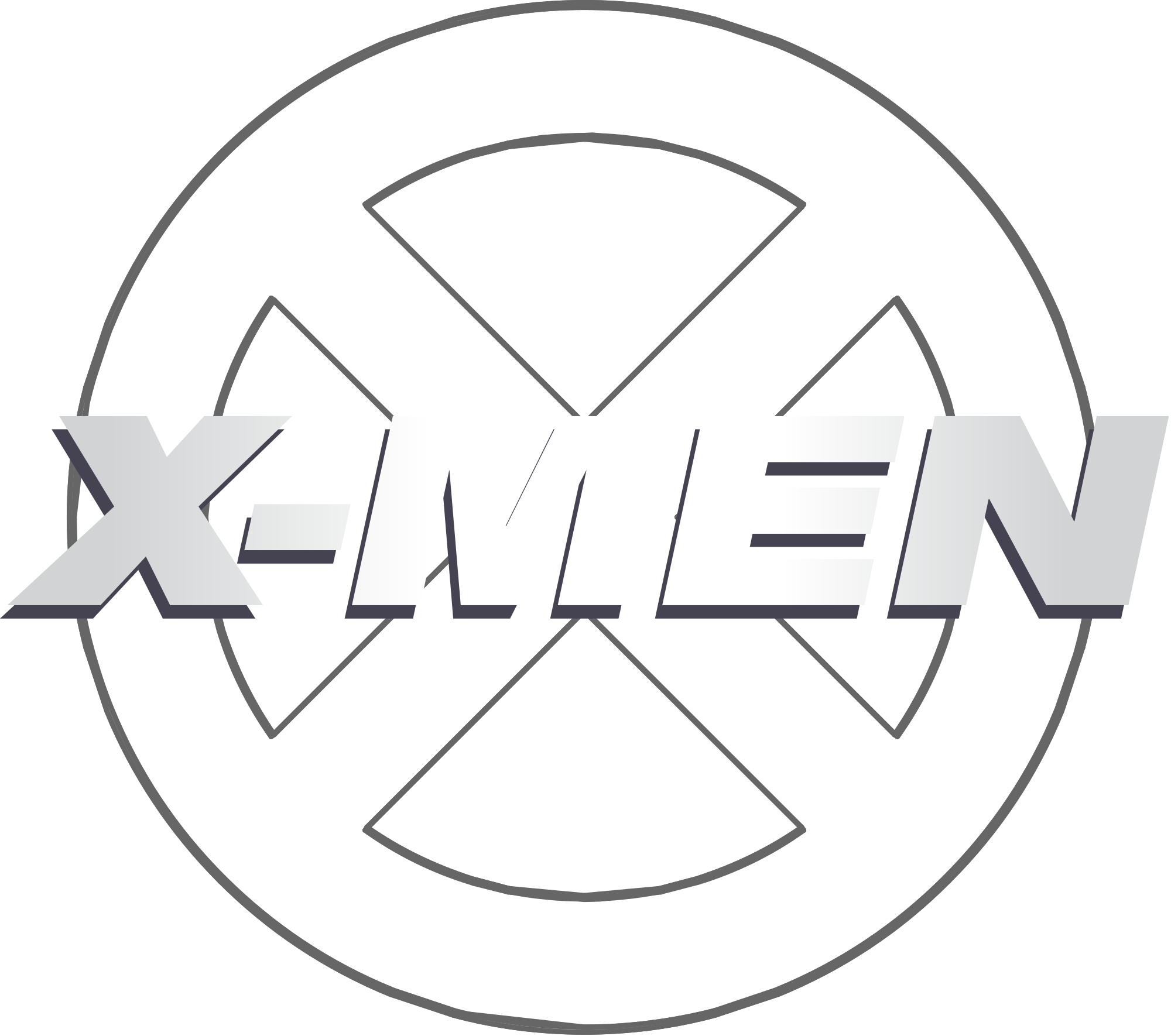 Open - X Men Logo Svg - Free Transparent PNG Download - PNGkey