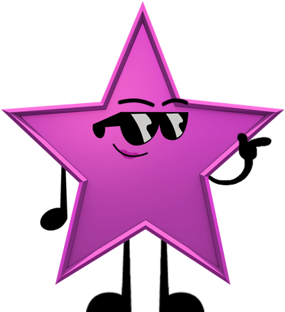 Download Pink Star - " - Portable Network Graphics PNG Image with No ...