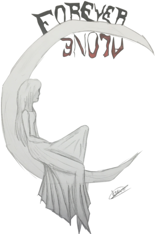 Download Forever Alone - Illustration PNG Image with No Background ...