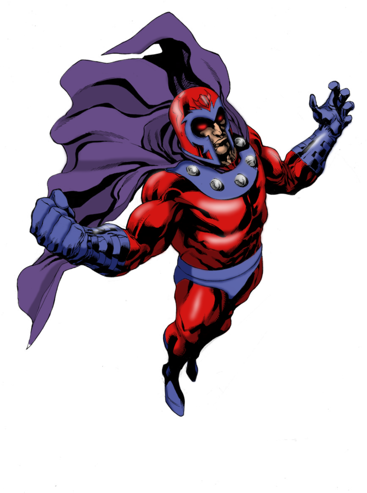 Magneto By Mlpochea - Magneto X Men Comic - Free Transparent PNG ...