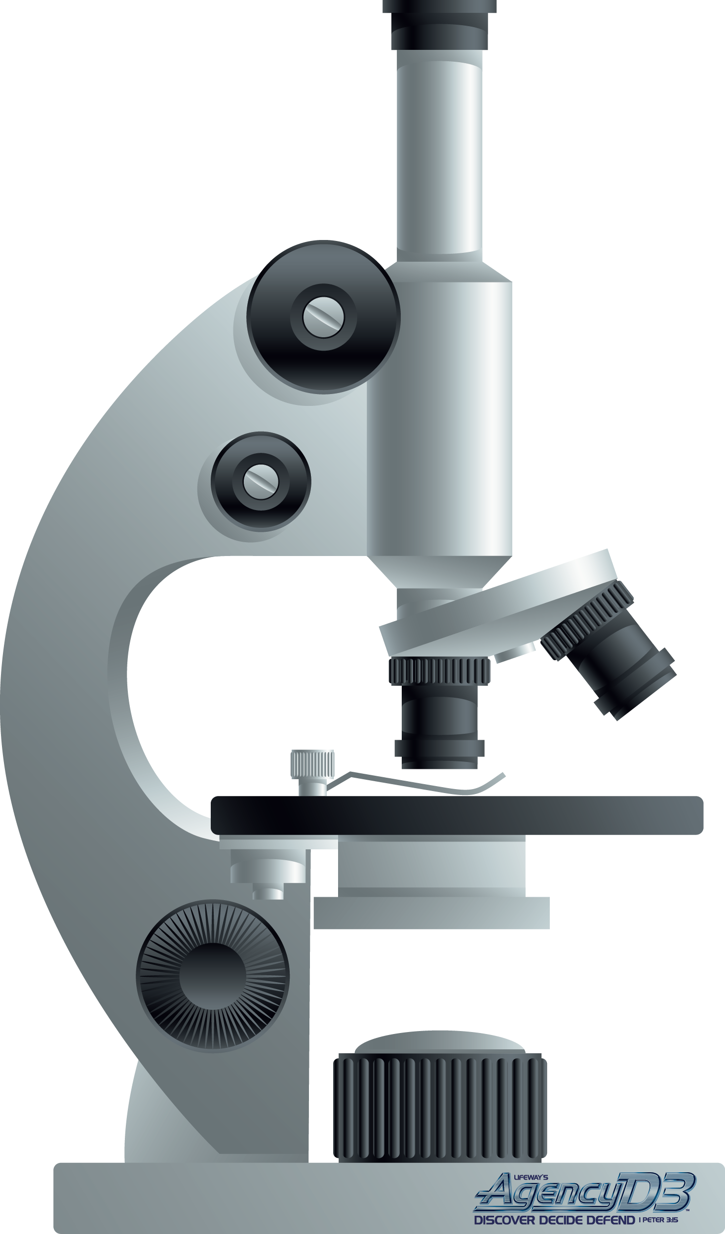 Download Microscope Clipart Physical Science - Microscope Clipart PNG ...