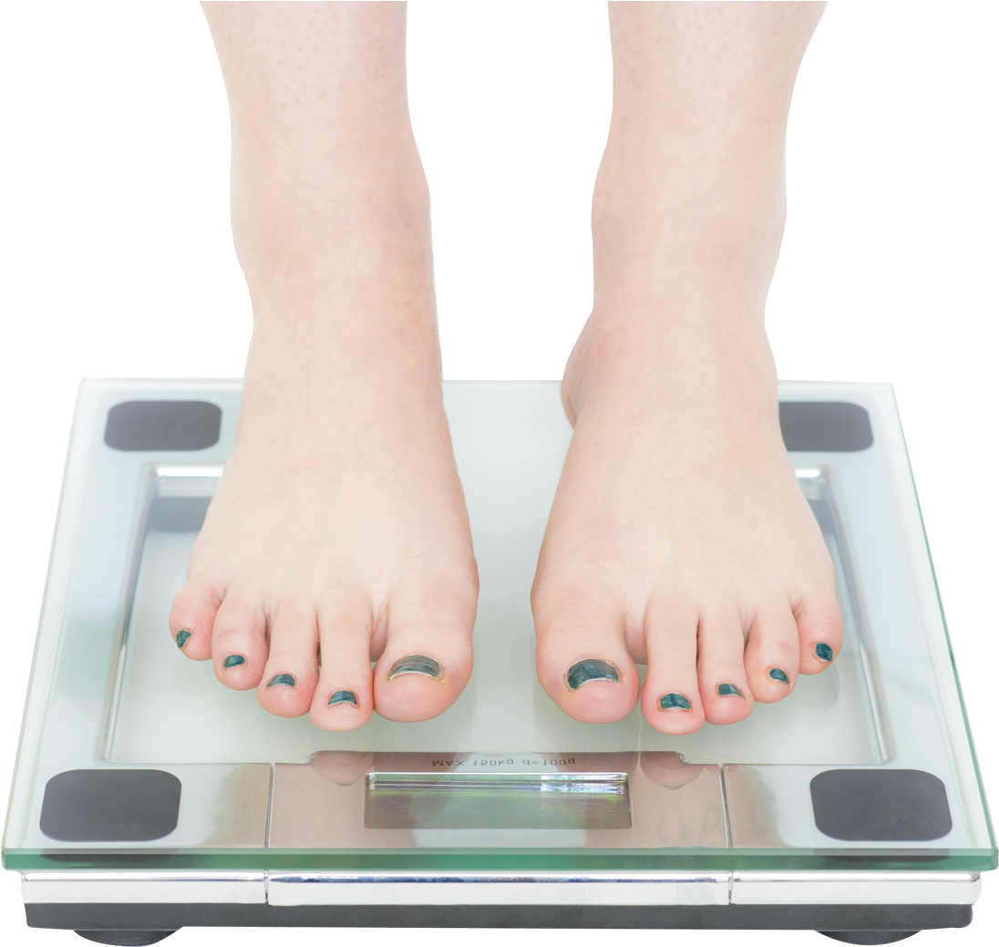 Woman Standing On Bathroom Scale Png Image - Standing On Scales Png ...