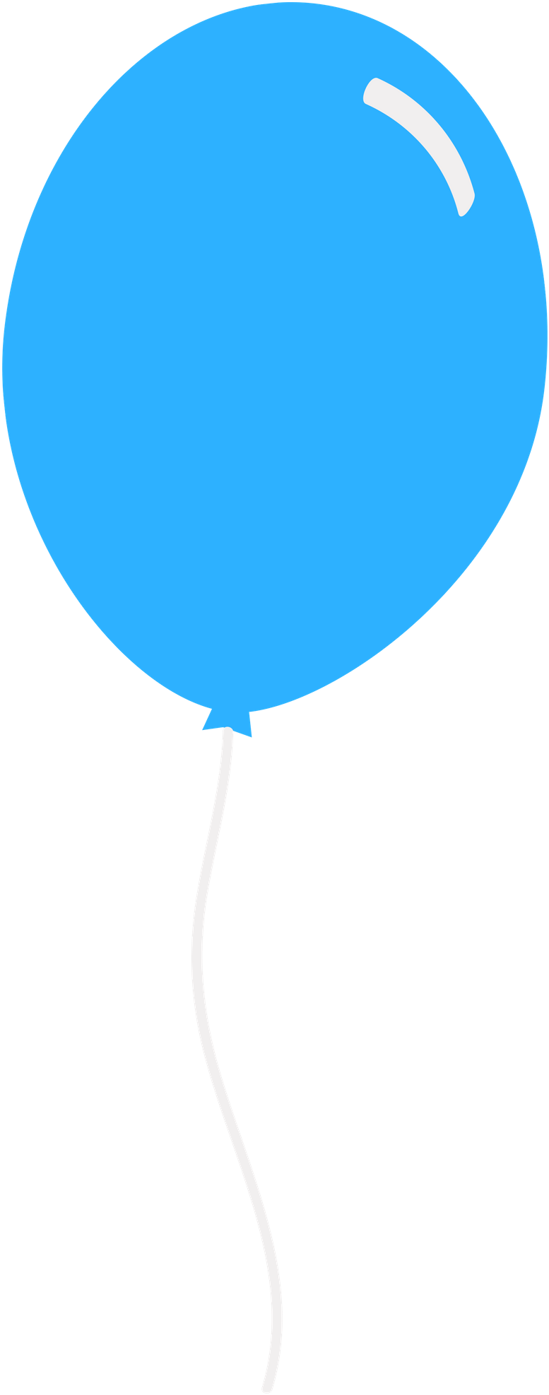 Blue Balloon Png - Balloon - Free Transparent PNG Download - PNGkey