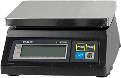 Download Cas Sw-rs 20lbs Weight Scale - Scale Integrate To Clover Pos ...