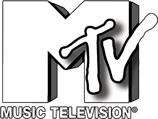 Mtv Logo White Png