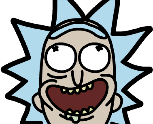 Rick And Morty Clipart Rick Head - Free Transparent PNG Download - PNGkey