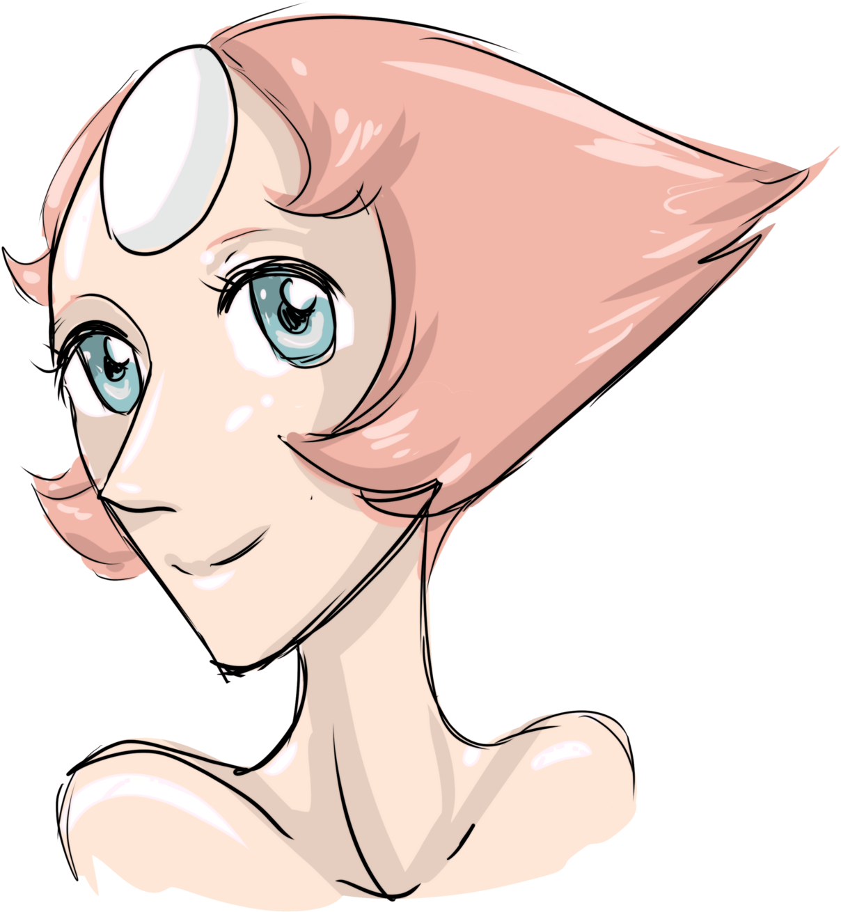 Download Pearl Steven Universe Art By @keyumi PNG Image with No Background - PNGkey.com