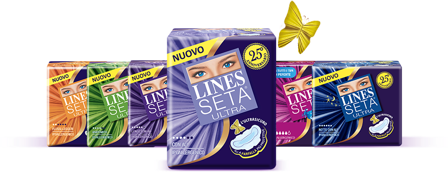 Download Lines Seta Ultra - Fater Spa Normal Silk Lines 12 Absorbers ...