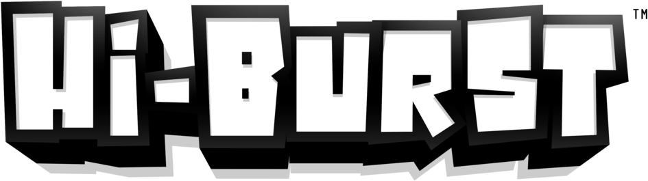 Hi Burst Original Wordmark - Illustration - Free Transparent PNG ...