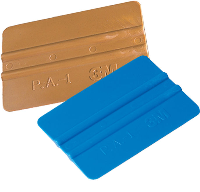 Download 3m Gold Pa 1 & Blue Pa 2 Squeegees - Pa 1 3m PNG Image with No Background - PNGkey.com