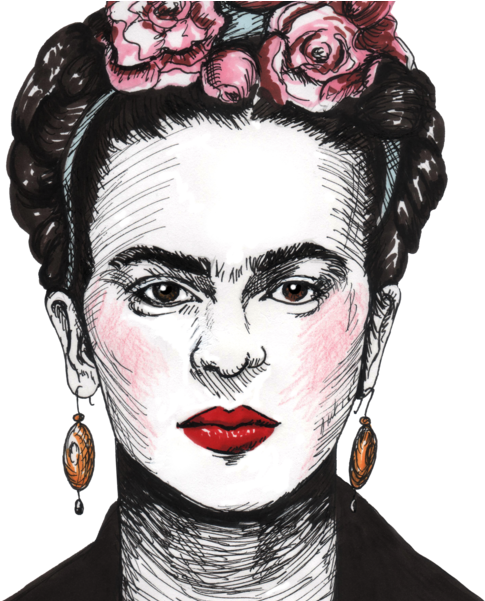 Frida Kahlo Png - Frida Kahlo - Free Transparent PNG Download - PNGkey