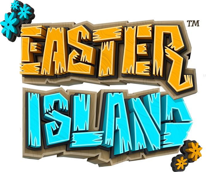 Download Easter Island Slot Logo PNG Image with No Background - PNGkey.com