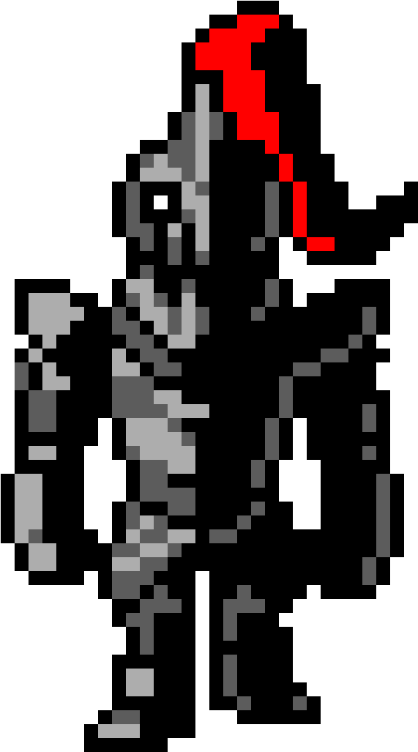 Undyne - Armor - Undyne Armor Sprite - Free Transparent PNG Download ...