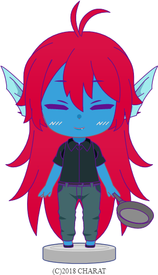 Download Undyne - Cartoon PNG Image with No Background - PNGkey.com