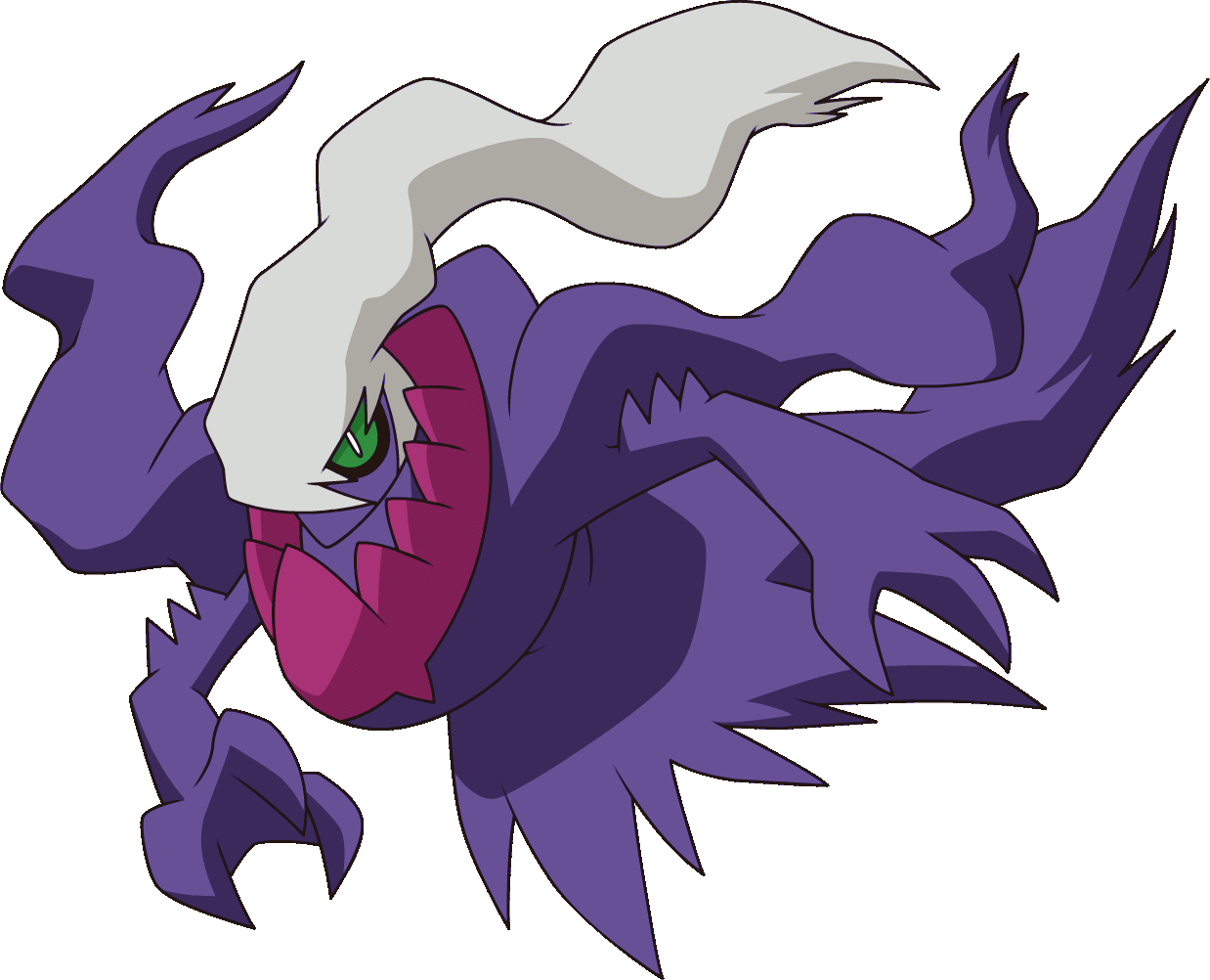 Download Shiny Darkrai Dp3 - Pokemon Shiny Darkrai PNG Image with No ...