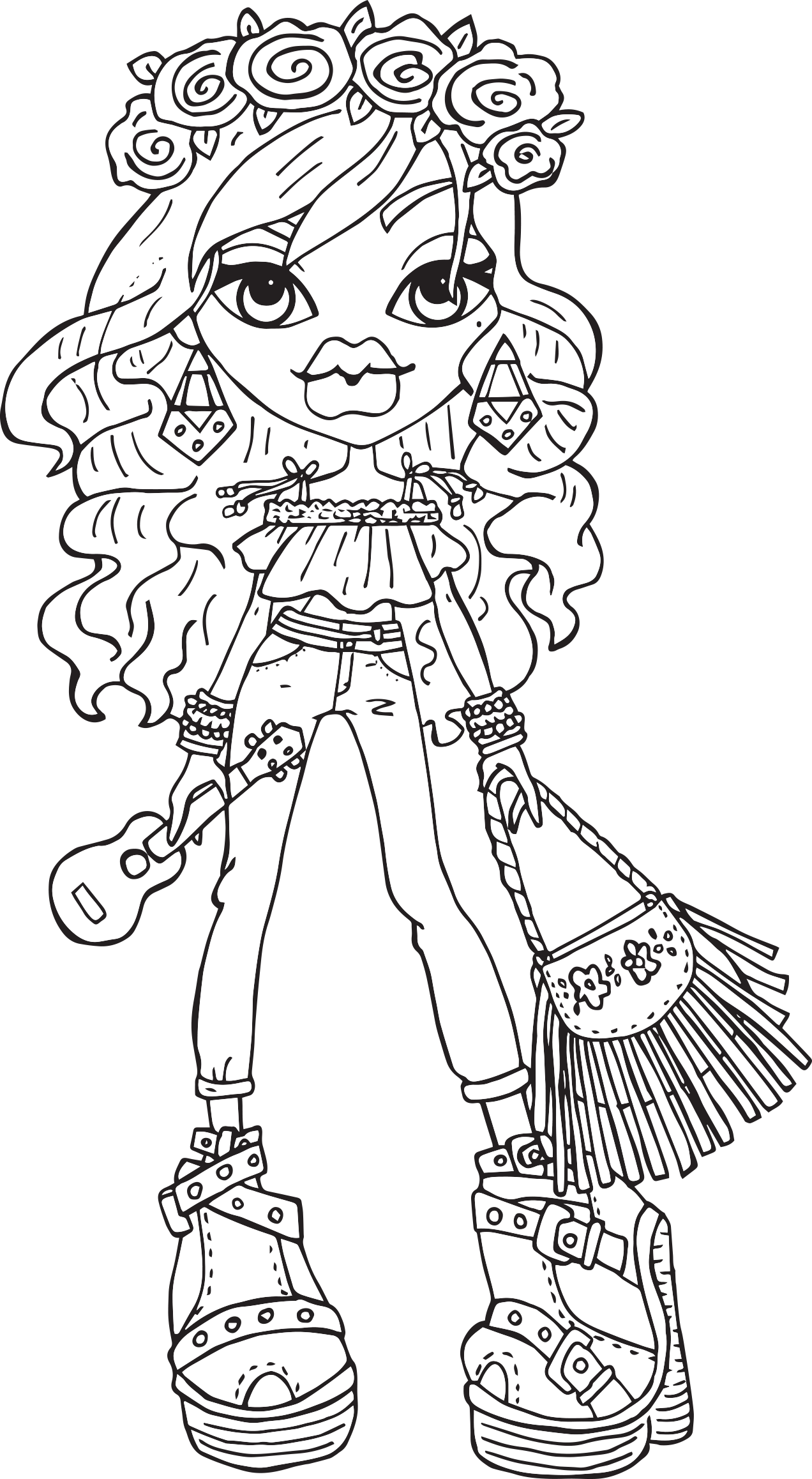 Download Picture Transparent Stock Bratz Drawing Cute - Book PNG Image ...