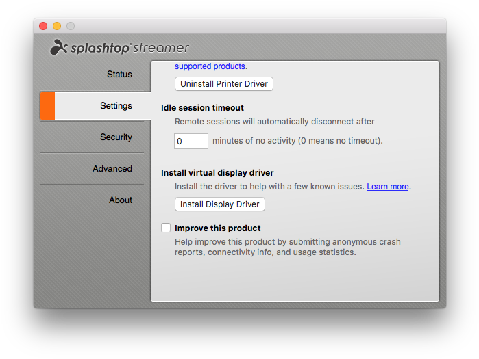 Download Screen Shot 2017 10 25 At - Splashtop Allow Access PNG Image ...