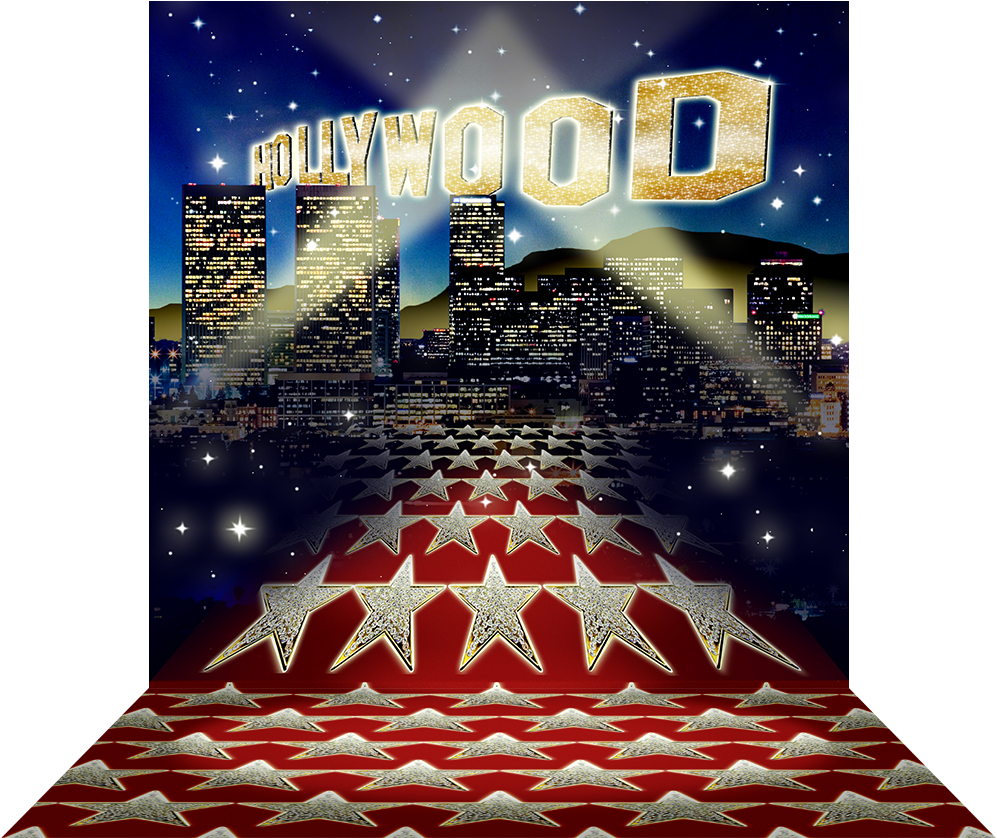Hollywood Stars - Poster - Free Transparent PNG Download - PNGkey