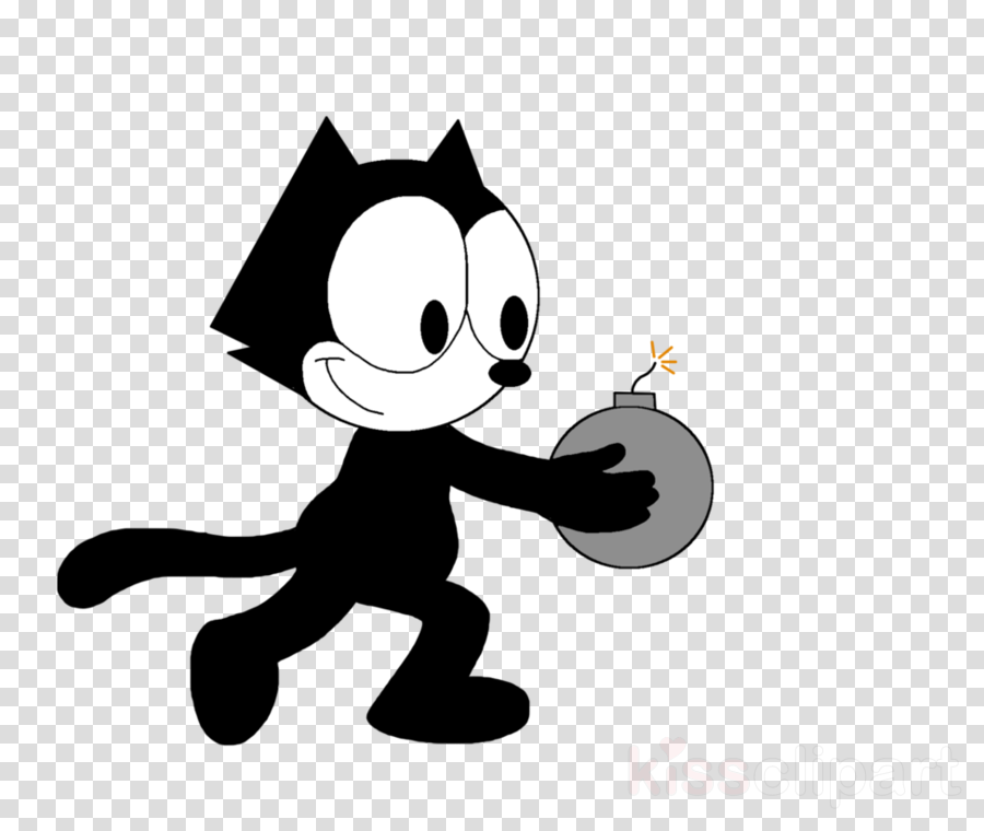 Download Drawing Clipart Felix The Cat Drawing - Felix Cat PNG Image ...