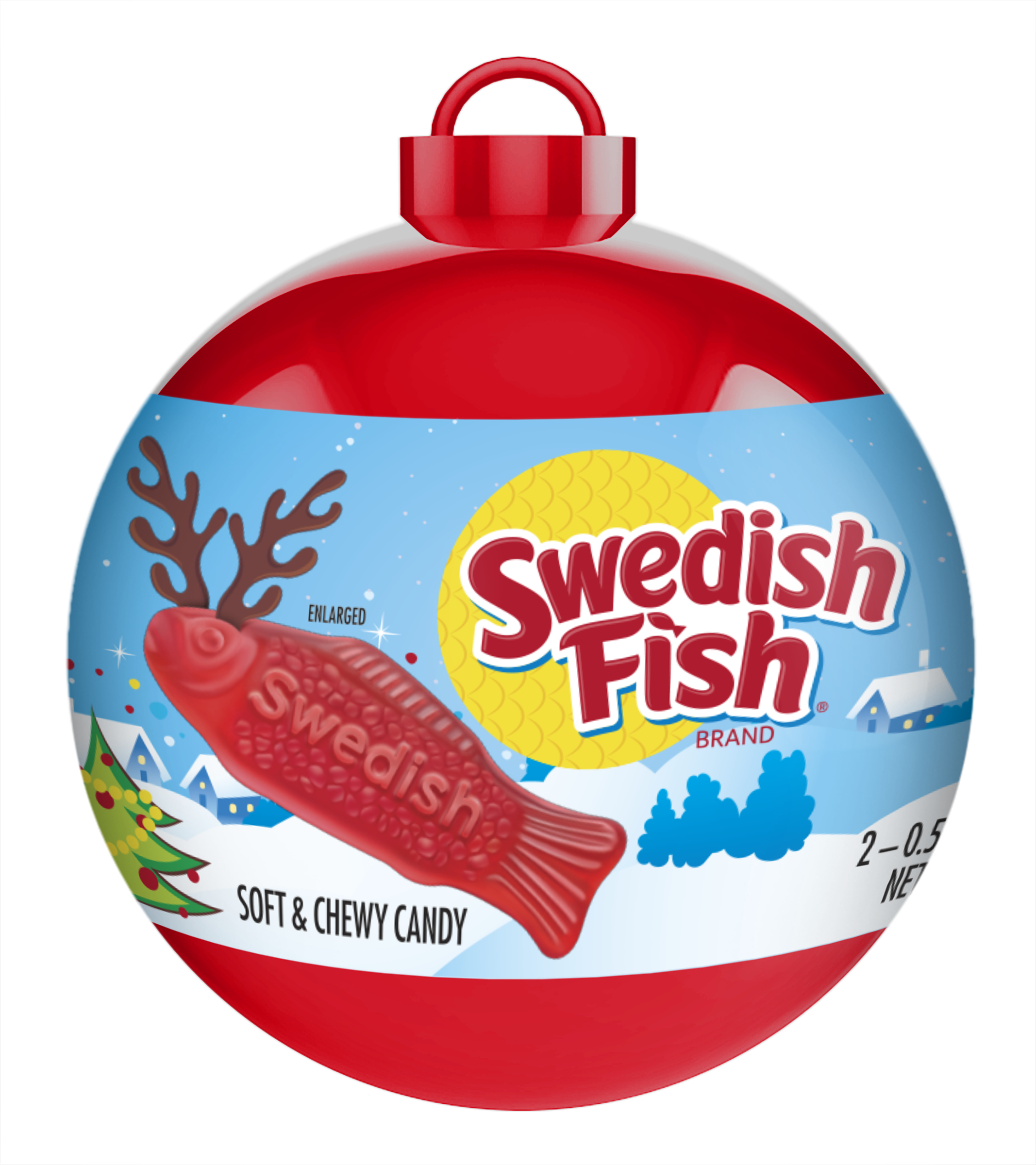 Swedish Fish (king Size) - Free Transparent PNG Download - PNGkey