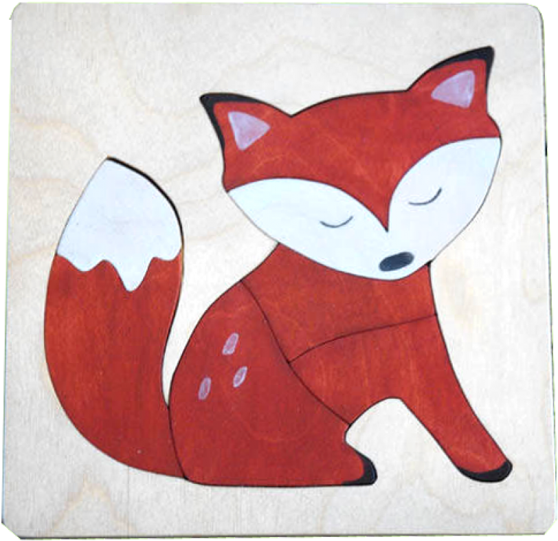 Wooden Puzzle "the - Jigsaw Puzzle - Free Transparent PNG Download - PNGkey