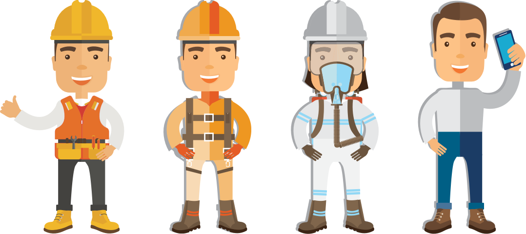 Download Delmar Safety Characters - House PNG Image with No Background ...