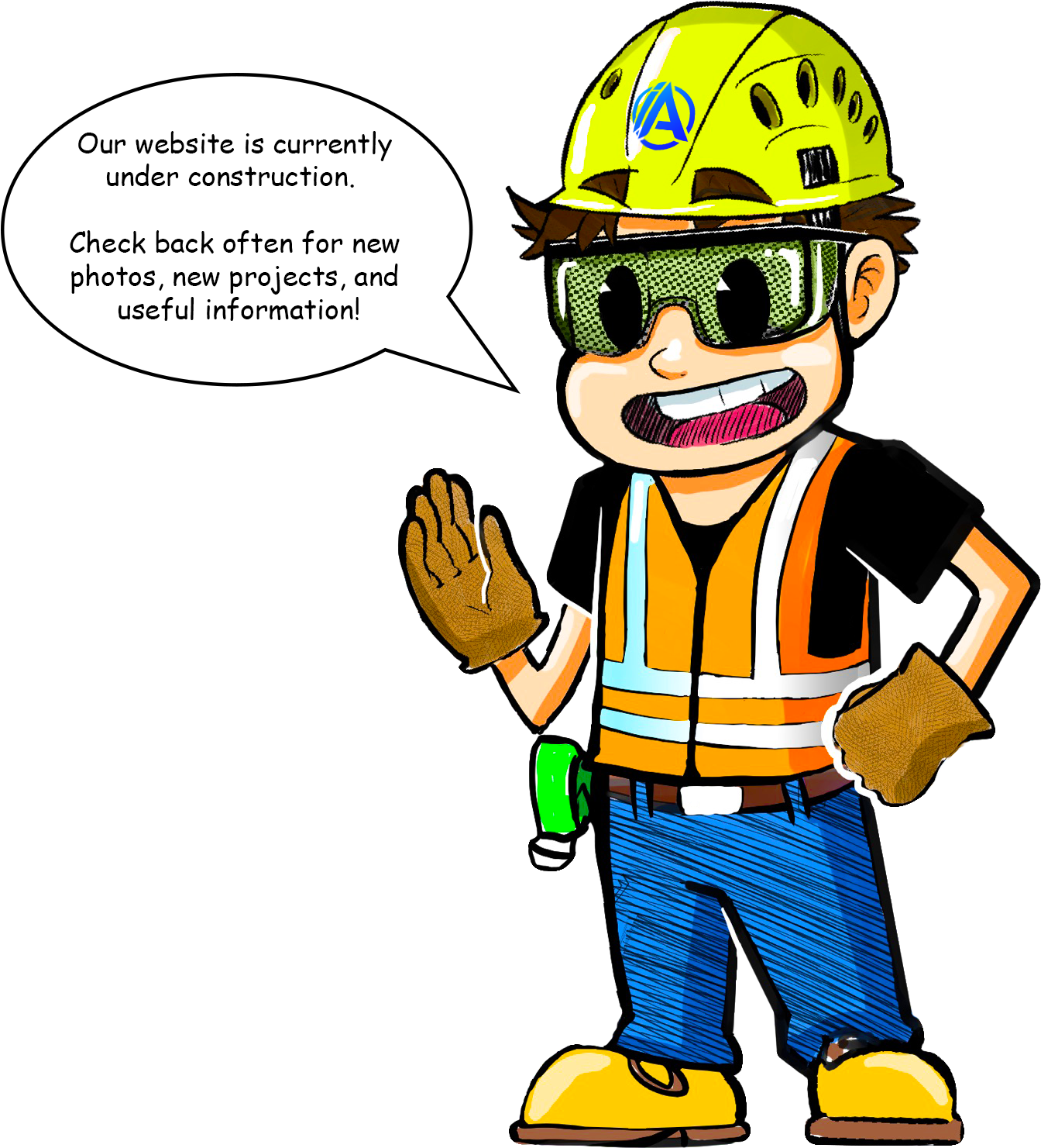 Ia Stage Safety Guy - Safety - Free Transparent PNG Download - PNGkey