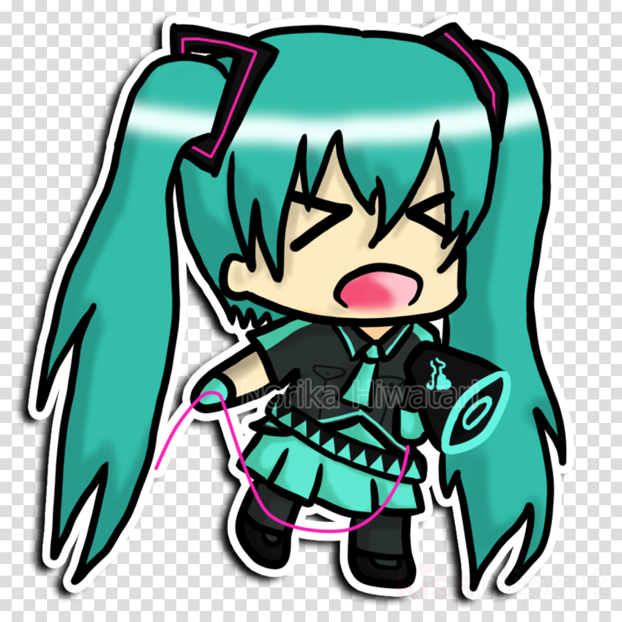 Download Hatsune Miku Chibi Png PNG Image with No Background - PNGkey.com