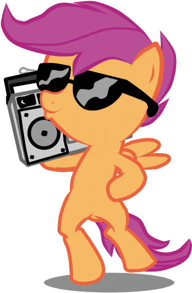 Dancing Question Mark