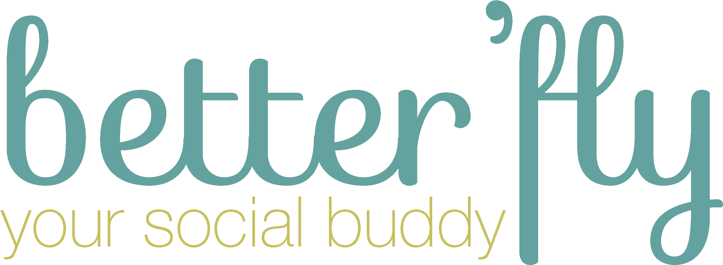 Download Better'fly Social Media Buddy - Socialwellth PNG Image with No ...