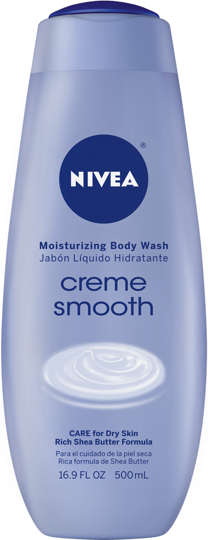 Download Nivea Creme Smooth Body Wash Png Image With No Background