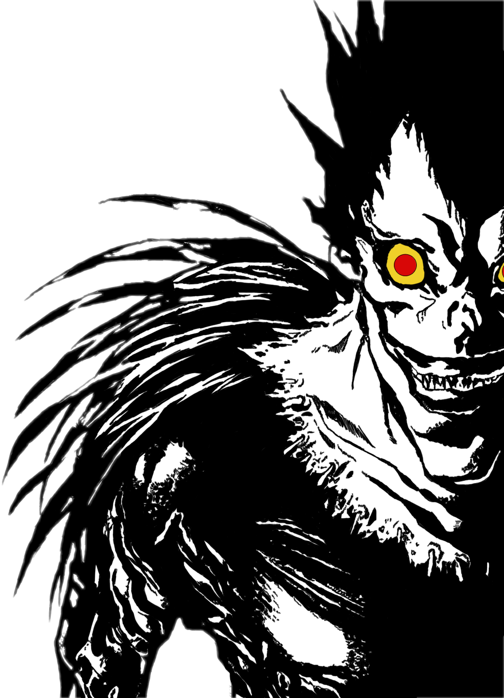 Download Report Abuse - Quote Ryuk Death Note PNG Image with No ...